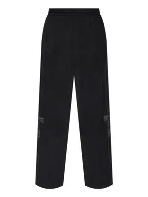Adidas Originals By Alexander Wang Sweatpants With Logo - Black