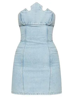 COPERNI Coperni X Disney Denim Mini Dress