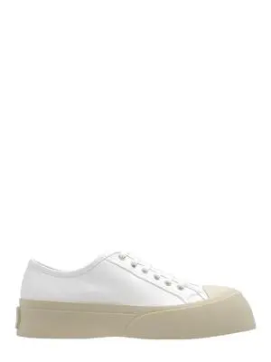 Marni Pablo’ Leather Sneakers - White