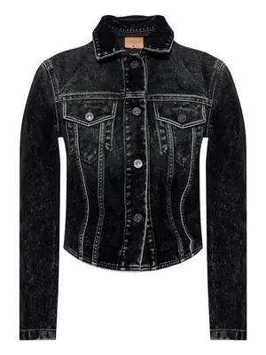 Balenciaga Denim Jacket - Black