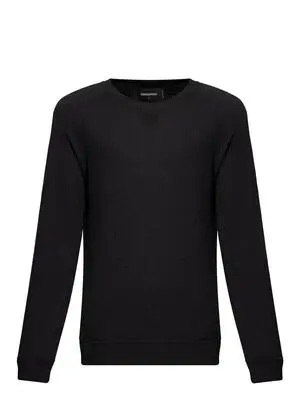 Dsquared2 Wool Sweater - Black