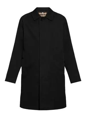 Burberry Cotton Coat - Black