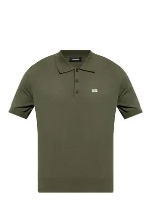 Dsquared2 Polo With Logo - Green