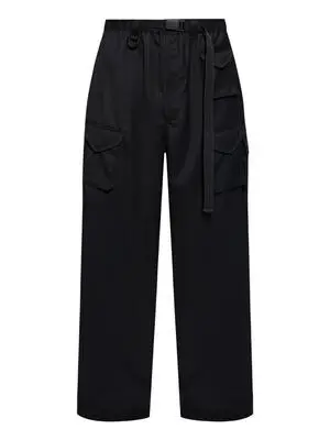 Y3 Loose-fit Trousers - Black