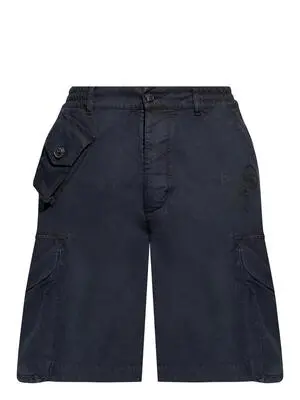 Dsquared2 Hunter Cargo Shorts - Navy Blue
