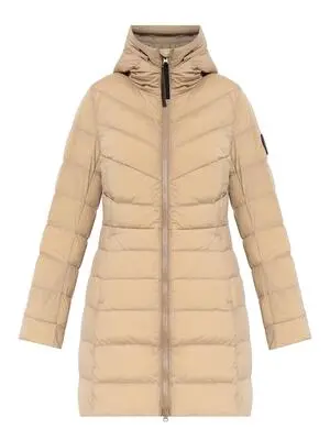 Canada Goose Hooded Down Jacket - Beige
