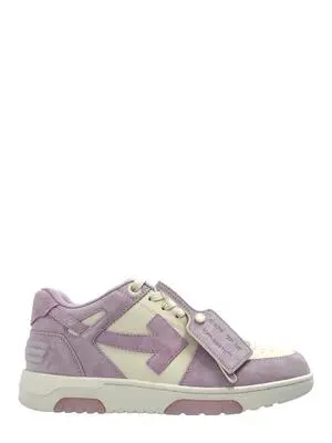 Off-White Out Off Office" Sneakers - Purple