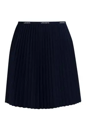 Lacoste Pleated Skirt - Navy Blue