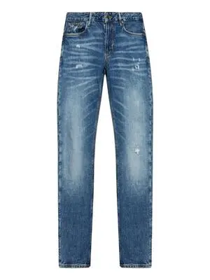 Emporio Armani Slim Fit Jeans - Blue