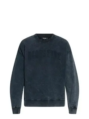 Dsquared2 Logo Sweatshirt - Navy Blue