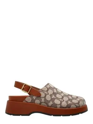 Coach Sclpt Platform Shoes - Beige