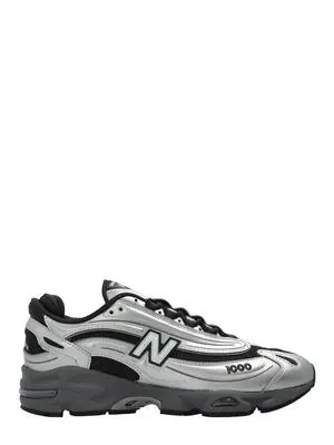 NEW BALANCE Metallic Sneakers - Silver