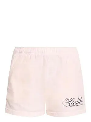 SPORTY & RICH Riviera Collection Shorts - Pink