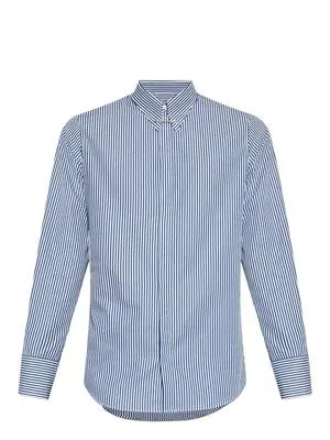 Dsquared2 Shirt With Striped Pattern - Blue