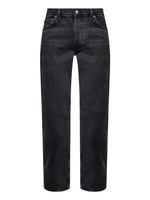 SAMSØE SAMSØE Jeans With Logo - Black