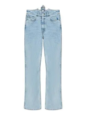 Coperni X Disney Bootcut Jeans - Blue