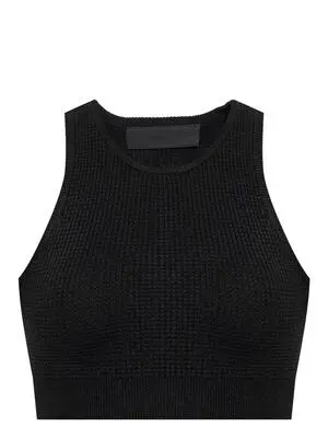 Fear Of God Ribbed Top - Black