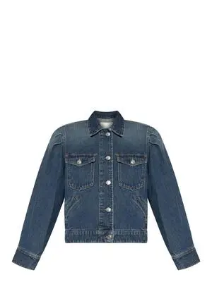 Isabel Marant Nolinea Denim Jacket - Blue