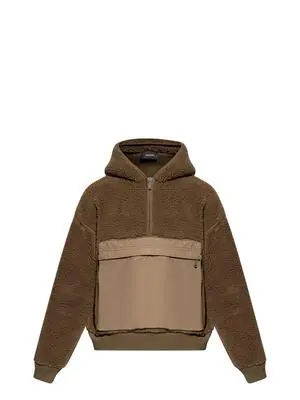 Dsquared2 Fleece Hoodie - Brown