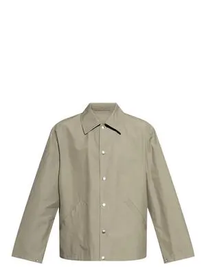 JIL SANDER Collared Jacket - Green