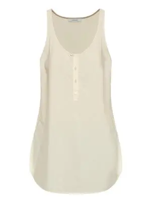 LEMAIRE Strappy Tank Top - Cream