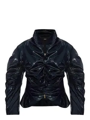 Cult Gaia Evander Jacket - Navy Blue