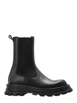 JIL SANDER Ankle Boots - Black