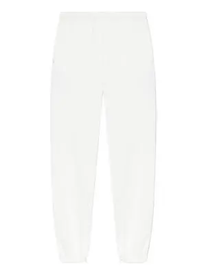 Lacoste Logo Sweatpants - White