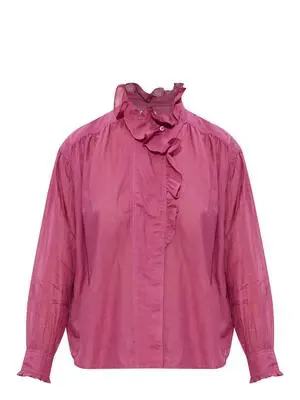 MARANT ETOILE Marant Étoile Pamias Shirt Pink
