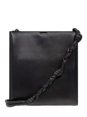 JIL SANDER Tangle Medium Shoulder Bag - Black