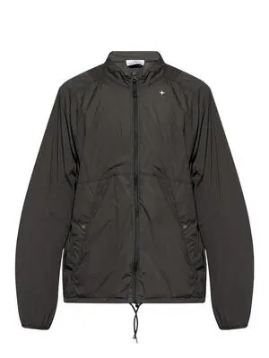 Stone Island Stand Collar Jacket - Black