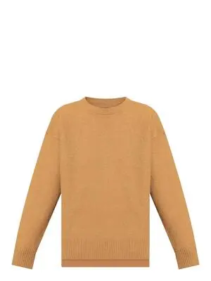 JIL SANDER Wool Sweater - Brown