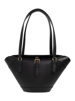 Dolce & Gabbana Leather Shoulder Bag - Black