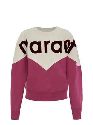 MARANT ETOILE Marant Étoile Houston Sweatshirt - Pink