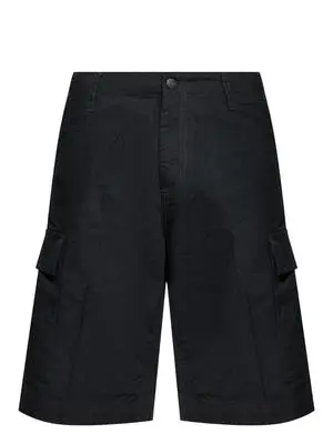 Carhartt Work In Progress Shorts With Cargo Pockets - Black