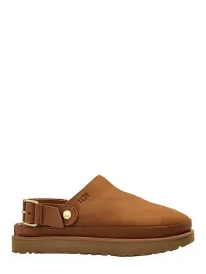 UGG Goldenstar Villa Clogs - Brown