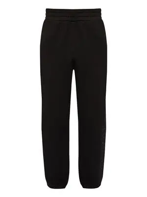 Moncler Sweatpants With Logo - Black