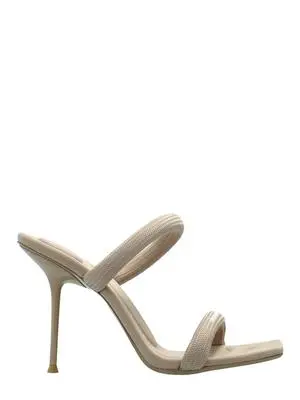Alexander Wang Heeled Mules - Beige