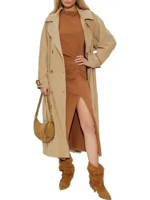 ISABEL MARANT Elea Trench Coat