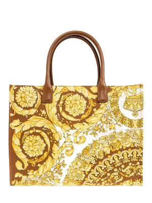 Versace Shopper Bag - Yellow