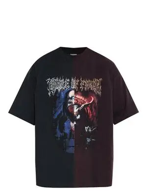 Vetements Printed T-shirt - Black