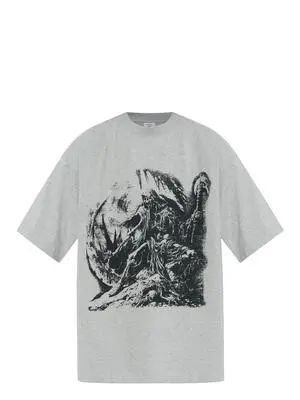 Vetements Printed T-shirt - Grey