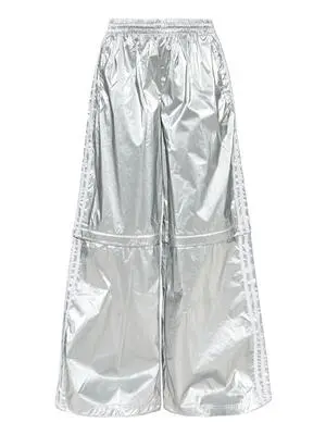 ADIDAS ORIGINALS Detachable Leg Track Pants - Silver