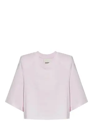 Isabel Marant Zaely T-shirt - Pink