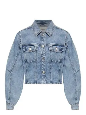 GESTUZ Gzdea Denim Jacket - Blue