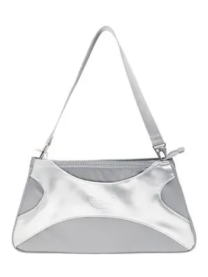 ADIDAS ORIGINALS Geometric Shoulder Bag - Silver