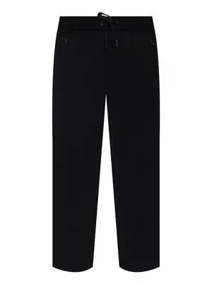 Dolce & Gabbana Trousers With Pockets - Black
