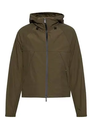 Burberry Hooded Waterproof Jacket - Green