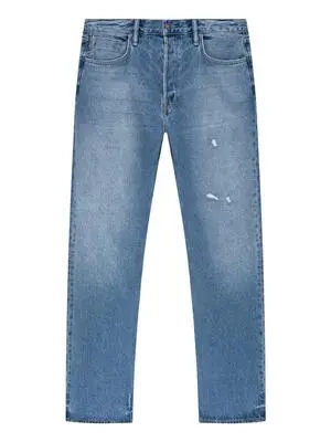 ALLSAINTS Reid Straight Leg Jeans - Blue
