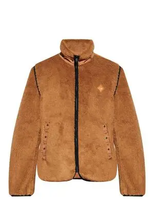 Mcm Fleece Jacket - Brown